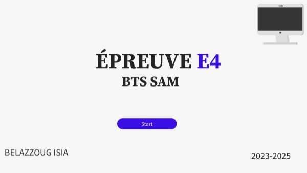 Copie - Présentation interactive basique | Genially