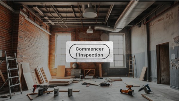 Commencer l'inspection | Genially