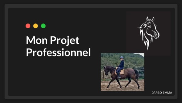 Mon Projet Professionnel | Genially