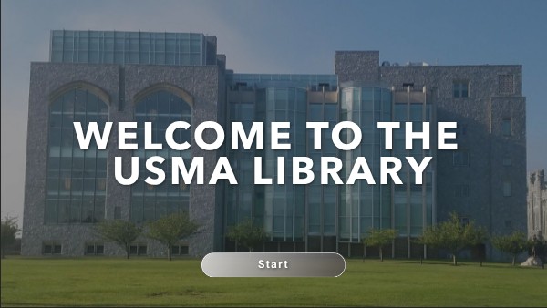Welcome to the USMA Library | Genially