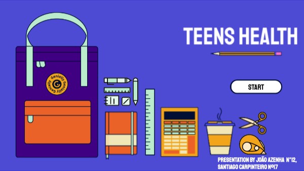 Teens Health | Genially