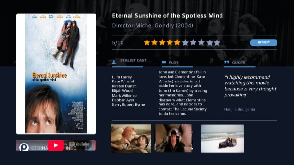 Eternal Sunshine of the Spotless Mind | Genially