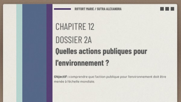 Chapitre 12Dossier 2A | Genially