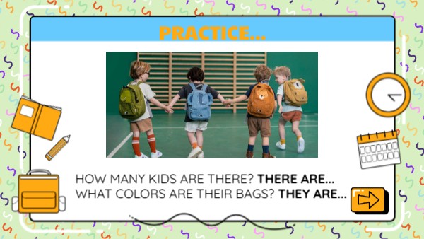 Practice... | Genially