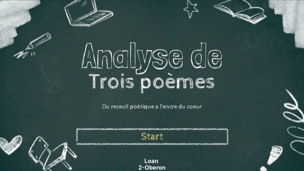 Analyse de | Genially