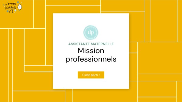 Présentation des professionnels | Genially