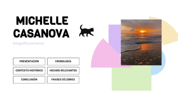 michelle casanova | Genially