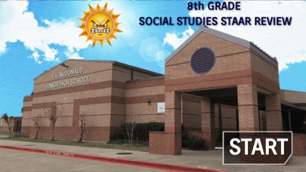 8th SS STAAR Review MDJH | Genially