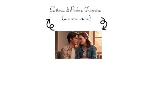 La storia di Paolo e Francesca | Genially