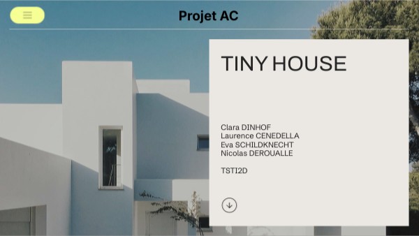 Tiny house | Genially