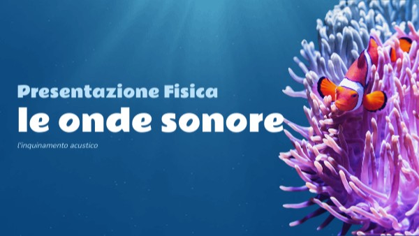 le onde sonore | Genially