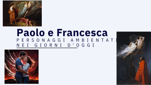 Paolo e Francesca | Genially