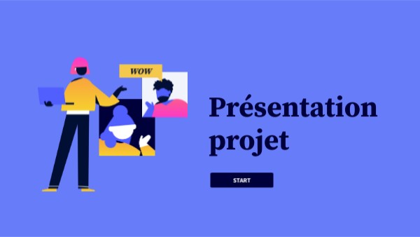 Présentation projet | Genially