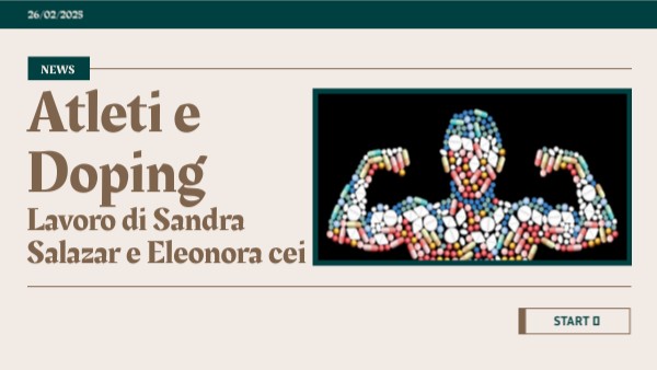 Atleti e Doping | Genially