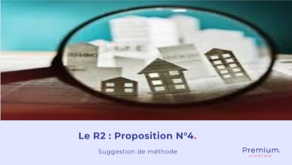 Le R2 : Proposition N°4 | Genially