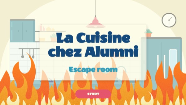 Cuisine chez Alumni | Genially
