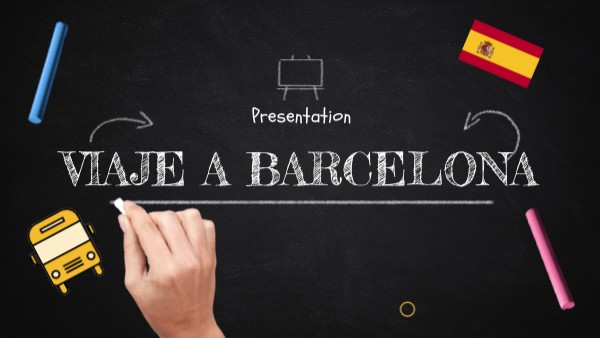 Viaje a Barcelona | Genially