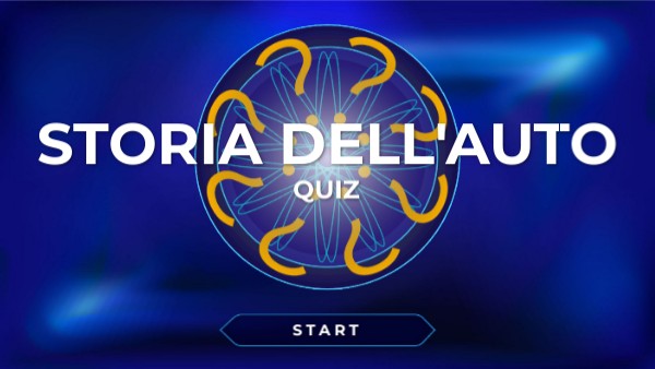 STORIA DELL'AUTO | Genially