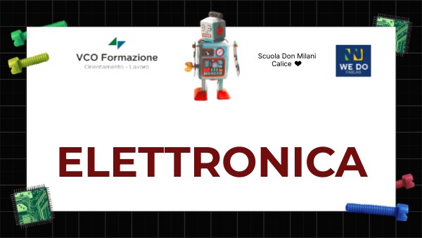 Elettronica IC Rodari | Genially