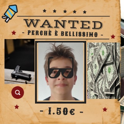 wanted | Genially