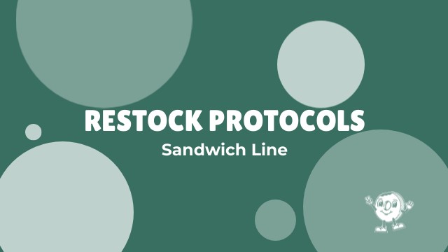 Restock Protocols | Genially