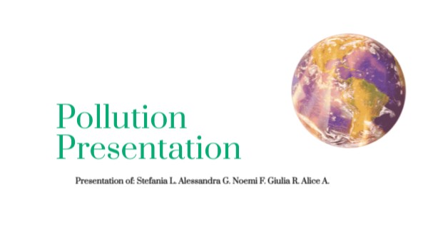 Pollution | Genially