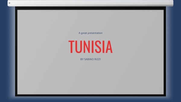 TUNISIA | Genially