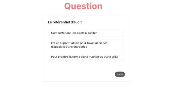 Le référentiel d'audit | Genially