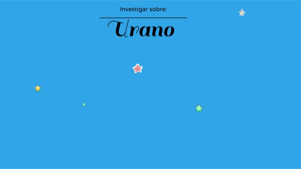 Urano | Genially