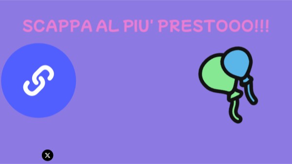 SCAPPA AL PIU' PRESTOOO!!! | Genially