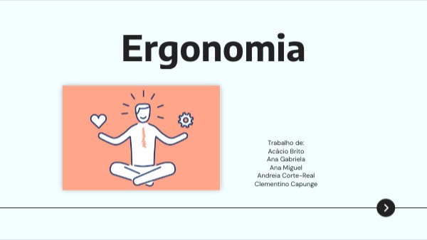 Ergonomia | Genially