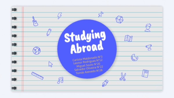 Studying Abroad | Genially