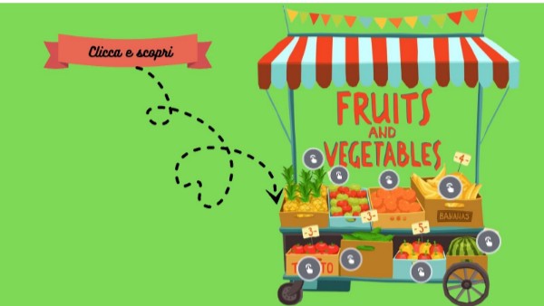 Fruit and vegetables | Genially