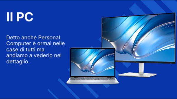 Il Personal Computer | Genially