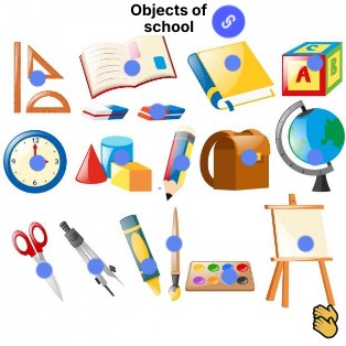 school objects | Genially