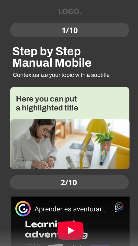 Apprendre avec le numérique | Genially