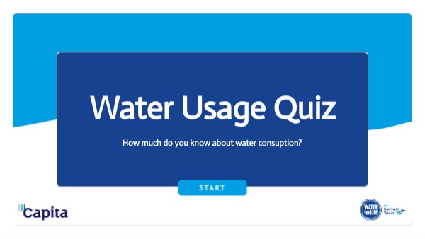 Water Usage Quiz | Genially