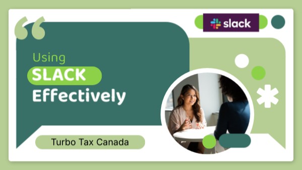 How to Use SLACK Effectively | Genially