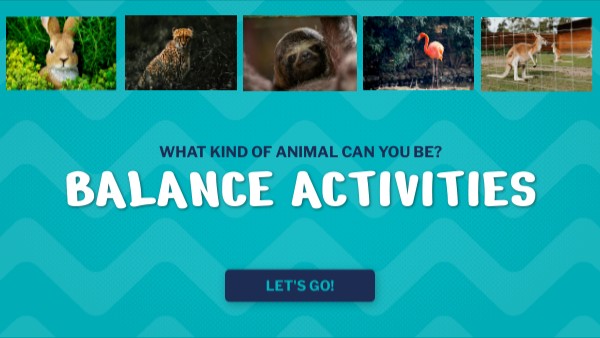 balance games | Genially