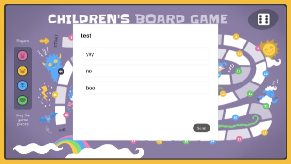Children's Board Game | Genially