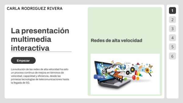 La presentación multimedia interactiva | Genially