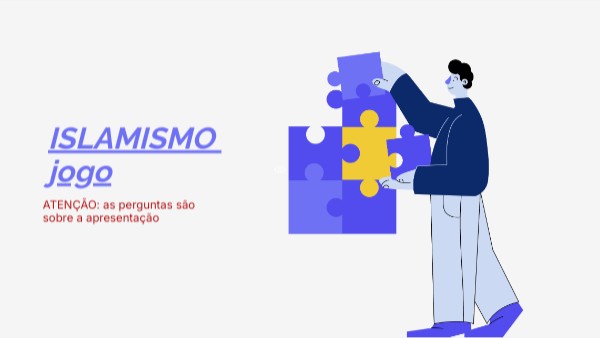 Jogo Islamismo 7C | Genially