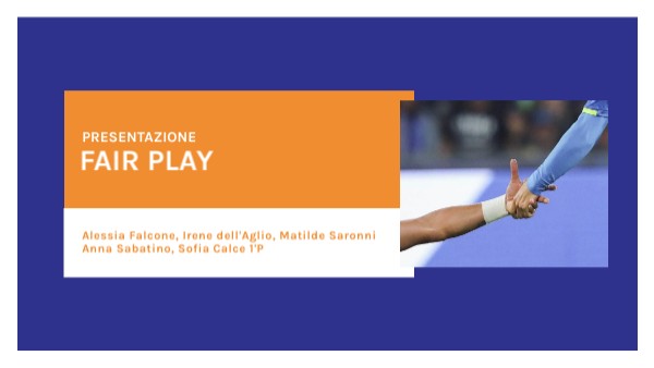 Fair Play | Genially