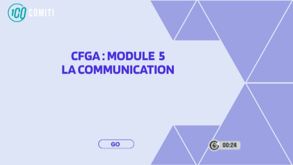 CFGA-Communication | Genially
