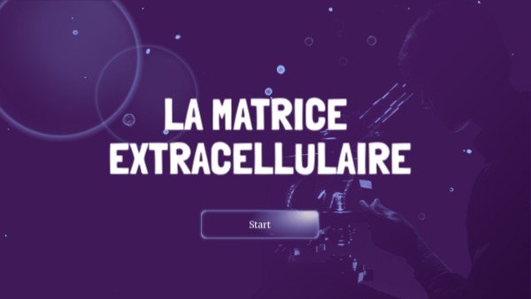 La Matrice extracellulaire | Genially