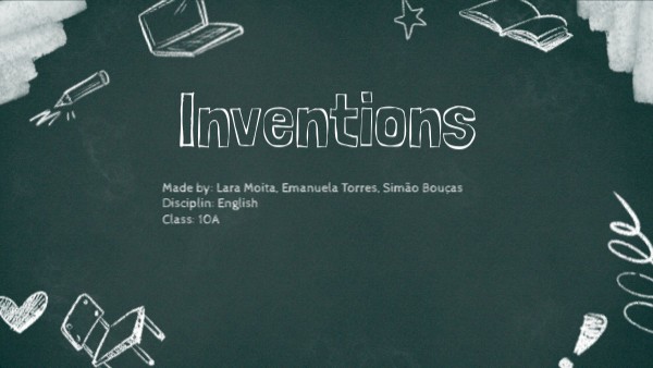 Inventions | Genially