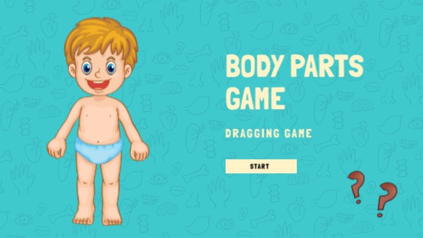 Body parts game 1 grade | Genially