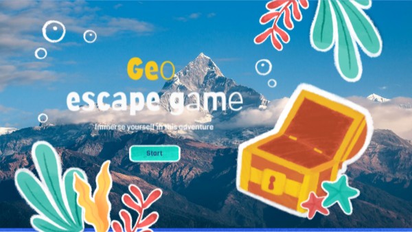 Geo escape game | Genially