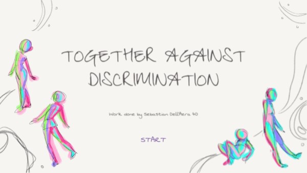 Together against discrimination | Genially