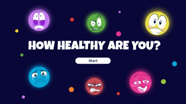 How healthy are you? | Genially